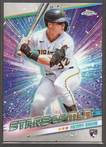 2024 Topps Series 1 Stars of MLB Henry Davis Rookie Card #SMLB-27 | eBay