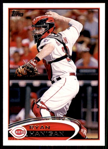 2012 Topps Ryan Hanigan Baseball Card #226 | eBay