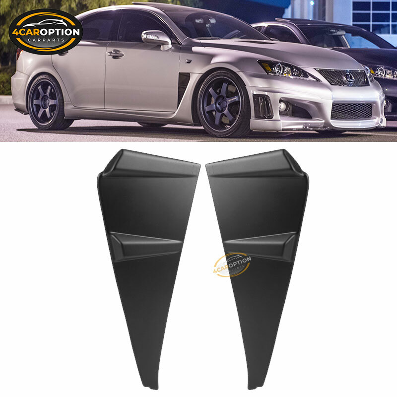 2008-2014 Lexus IS-F ISF Novel Style Side Vent Ducts Fenders 2008-2014 Lexus IS-F ISF Novel Style Side Vent Ducts Fenders