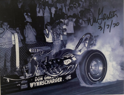 2 BIG DADDY DON GARLITS VTG NHRA AHRA DRAG RACING LION'S DRAG STRIP ...