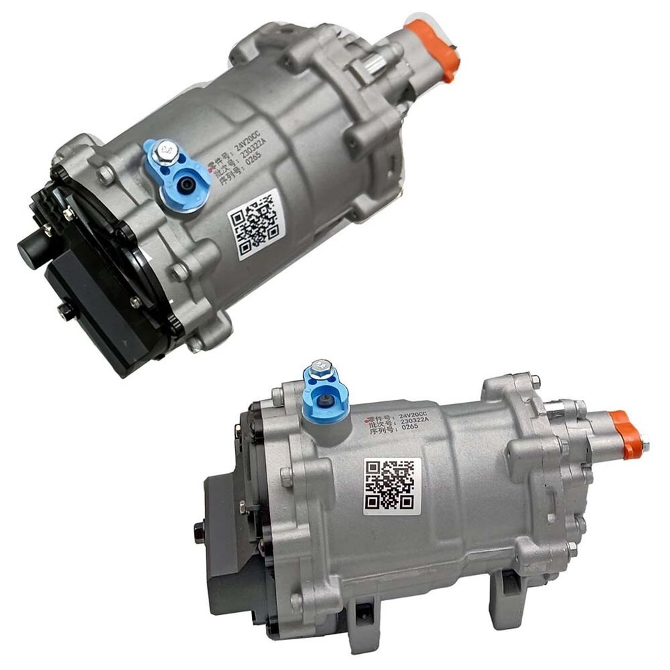 12000BTU 12V Universal Car Truck Cab Air Conditioner Electric AC ...