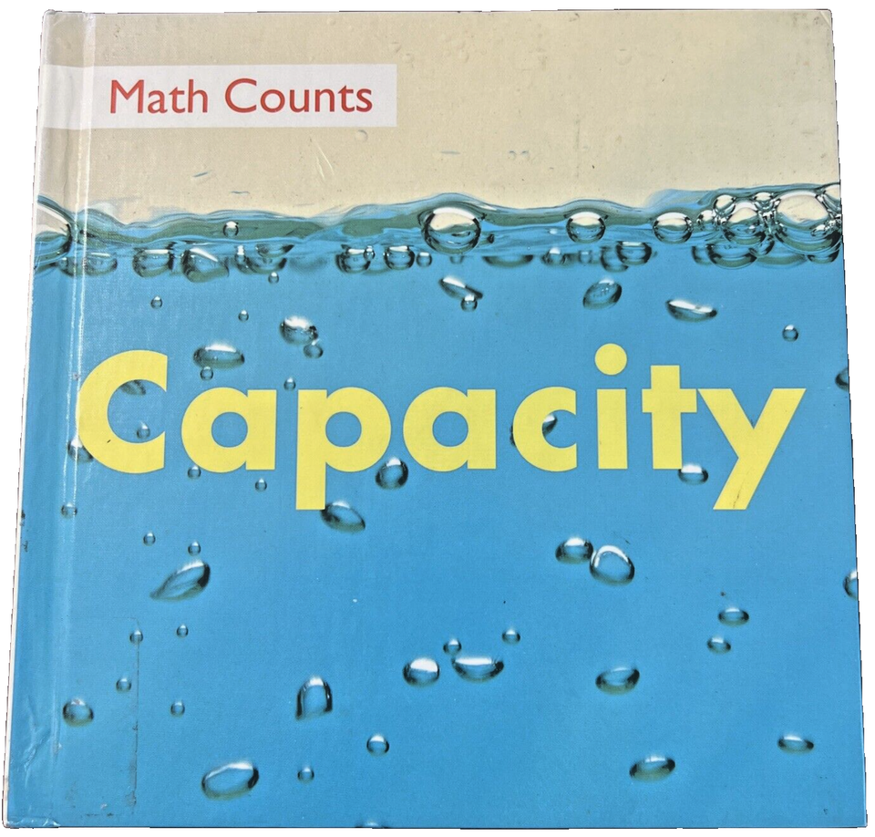 Math Counts By Henry Pluckrose Set Of 2 Hardcover Book (Capacity ...