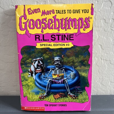 Goosebumps Special Edition #3 Ten Spooky TRUE 1st Printing First Ed RL ...
