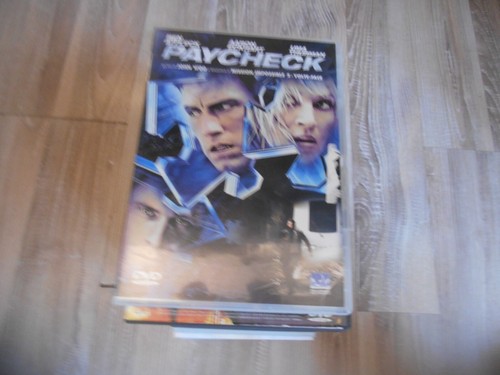 DVD - PAYCHECK (BEN AFFLECK, AARON ECKHART, UMA THURMAN) | eBay