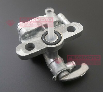 Suzuki LT50 Quadrunner 84-87 Fuel Petcock Gas Switch Shutoff Valve Shut ...