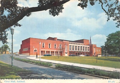 Civic Hall, Solihull | eBay