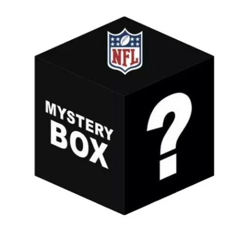 NFL Mega Mystery Collectors Power Box Football | eBay