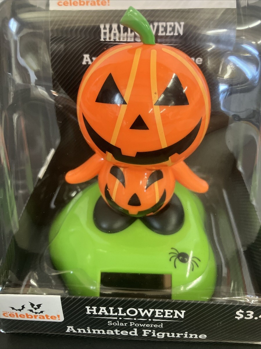 Solar Powered Animated Figurine