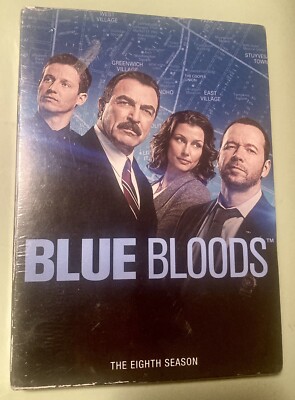 Blue Bloods: The Eighth Season 8 (DVD Set) CBS - Brand New Sealed ...