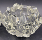 Goebel Crystal Candle Holders Vintage Pair Goebel Meteor Votive West ...