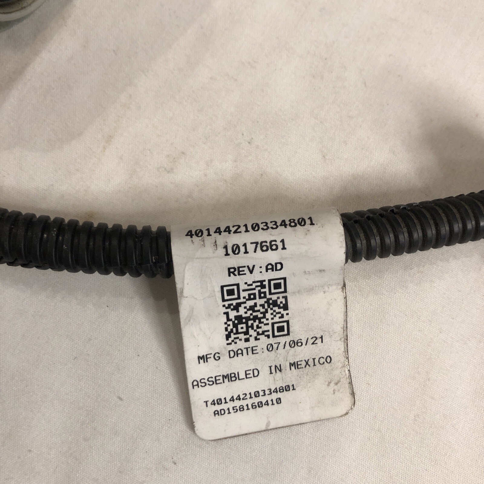 GM Shutter Motor and Wiring Harness Front General Motors OEM 84375398 ...