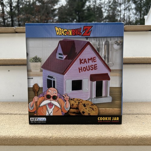 Dragon Ball Z Kame House Cookie Jar Master Roshi ABYSTYLE - New In Box ...