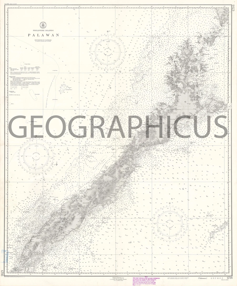 Philippines Map Labeled Seas