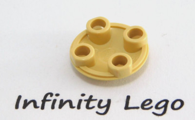 12 LEGO Tan / Beige Round Plate 2 x 2 (2654 54196) - (12 Pieces) | eBay ...