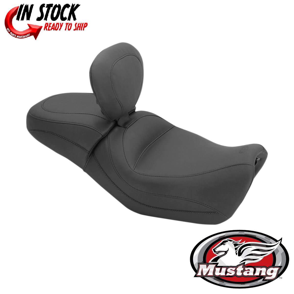 Mustang Wide Touring Seat for Harley-Davidson XG500/750 Street 2015 ...
