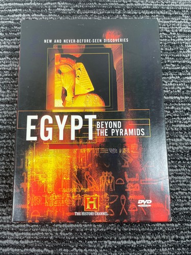 🔥 Egypt Beyond The Pyramids DVD 2 Disc Set 2001 History Channel ...
