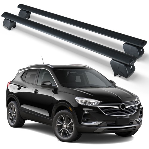 Adjustable&Lockable 300LBS Roof Rack Luggage Cross Bars For Buick ...