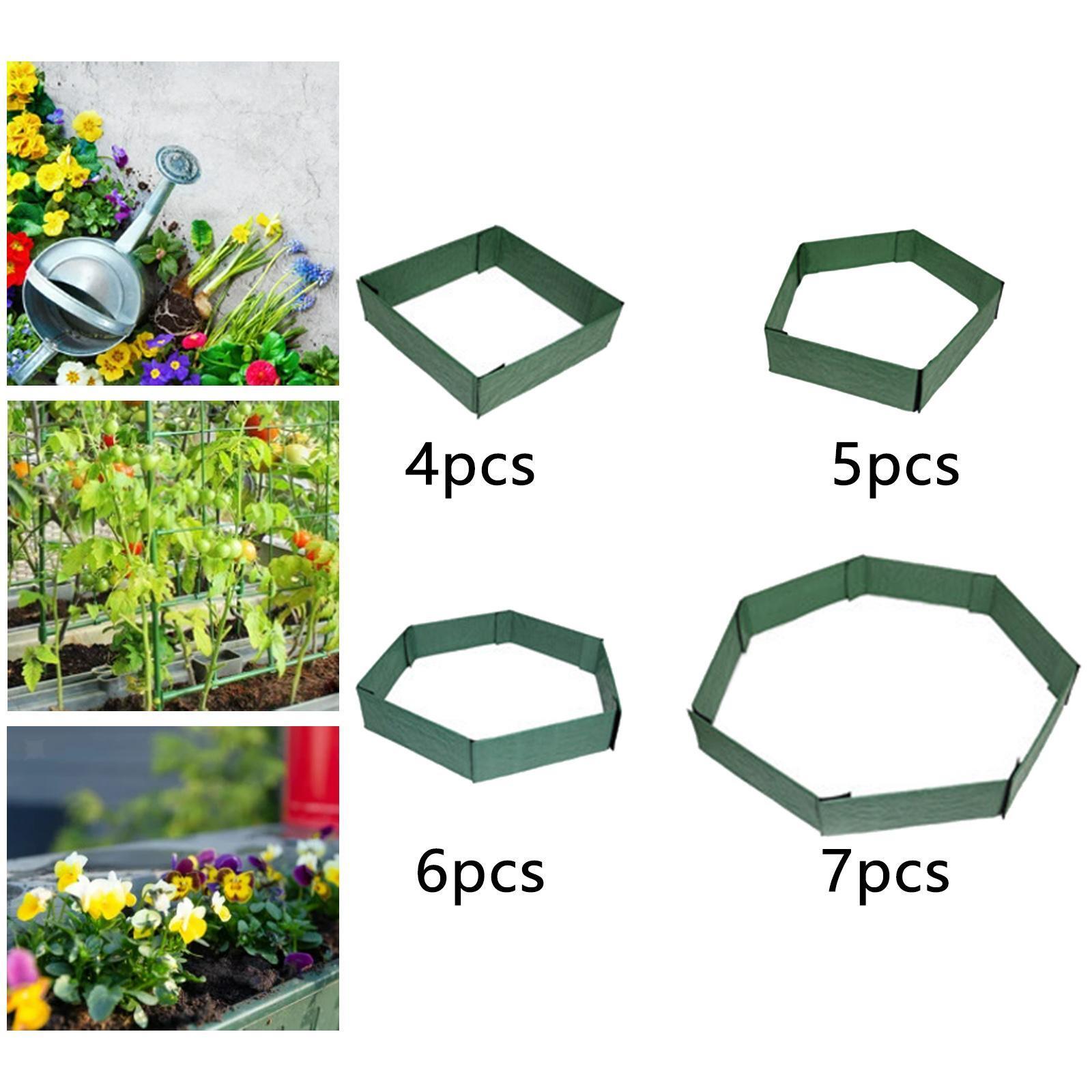 Outdoor Raised Garden Bed Flower Bed Frame Garden Bed Planter Pots ...