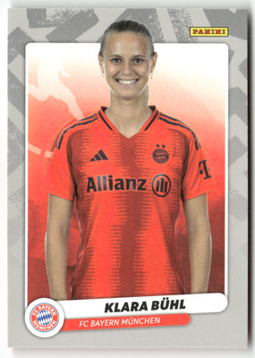 Panini Donne Bundesliga 2024-25 No. BASE-05 Klara Bühl | eBay