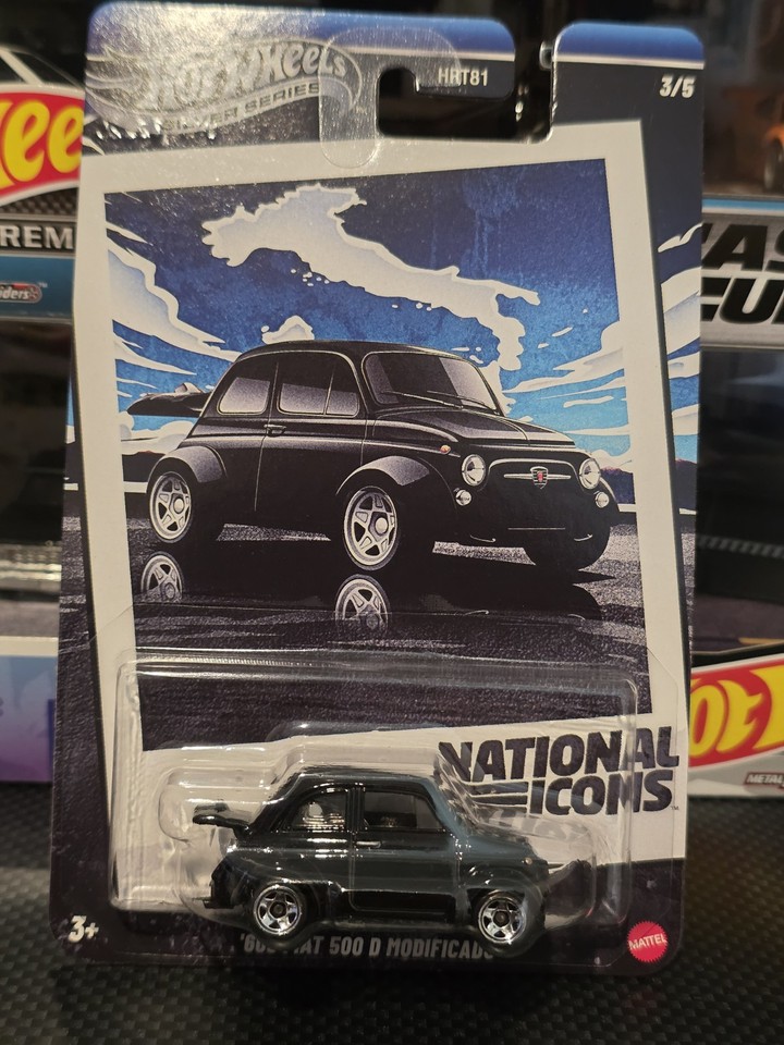 National Icons - 2025 Hot Wheels Silver Series Full Set - Porsche HRT81 ...