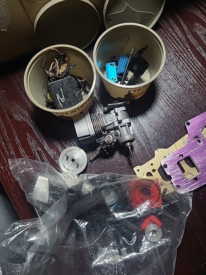 Kyosho Super Ten Parts Lot | eBay Australia