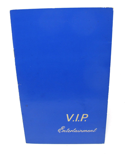 Perth Australia V.I.P. Entertainment Booklet 1980's HANNIBALS ATRIUM ...