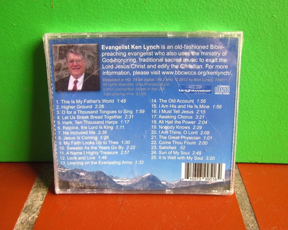 KEN LYNCH & DUANE REAM instrumental This Is My Father’s World vibraharp ...