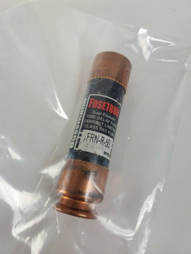 Bussmann Buss FRN-R-50 50 Amp Fuse FRNR50 FRN-R50 Fusetron | eBay