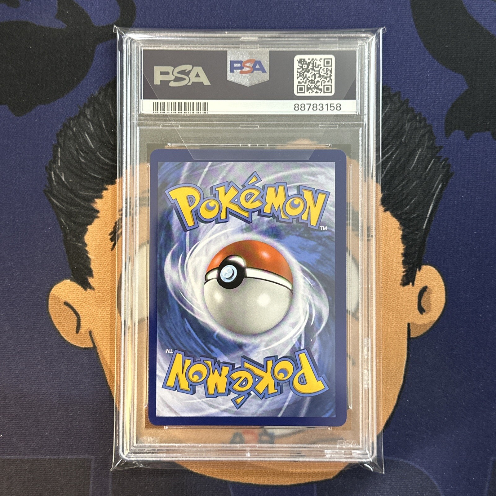 PSA 8 NEAR MINT 2023 Pokemon Prize Pack Series 3 METAL ENERGY HOLO | eBay