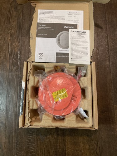 Kidde Model 900-CUDR Smoke & Carbon Monoxide Alarm, 21032242 NEW-READ ...