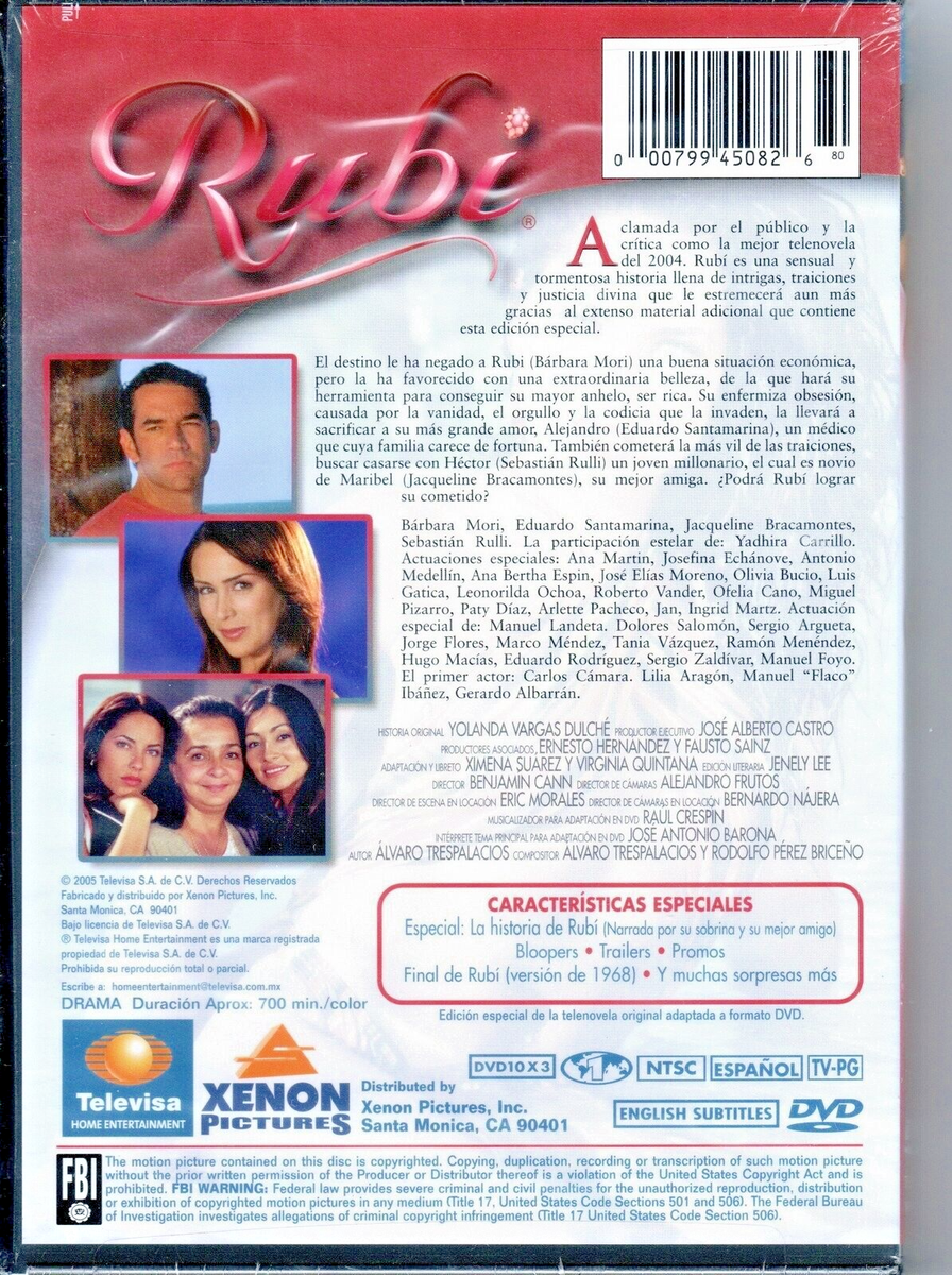 Rubi Telenovela Final Nova Estrena En Prime Time Hoy Jueves La Nueva