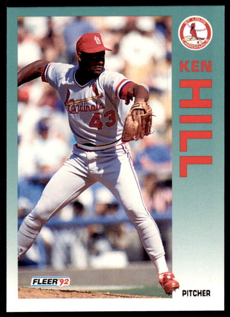 1992 Fleer Ken Hill Baseball Cards #580 | eBay