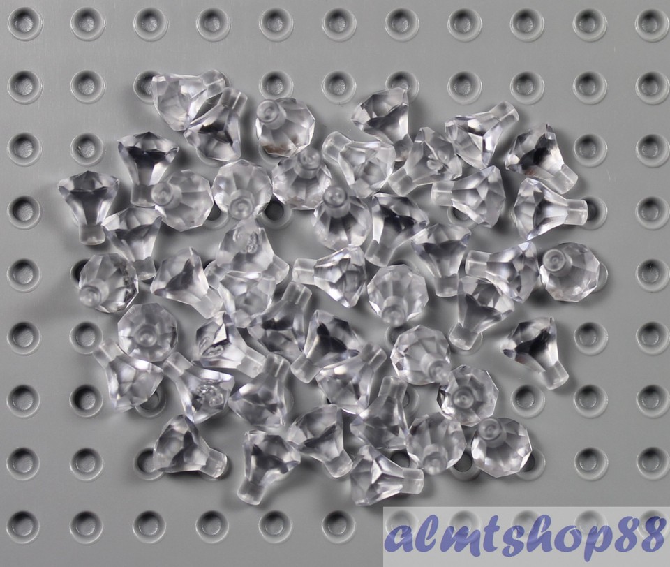 LEGO - Gems Jewels Crystal Rock - PICK YOUR COLORS - Stone Diamond ...