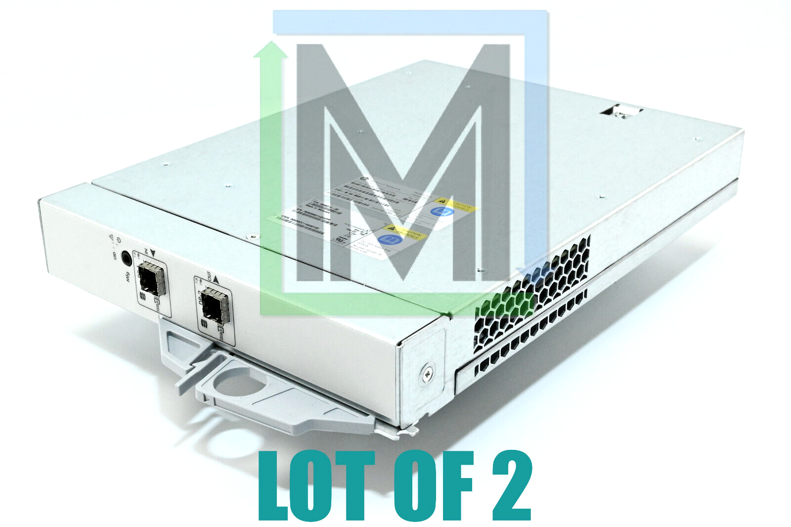 LOT OF 2 756487-001 HP HPE 3PAR 12GB SAS ESM MODULE QR491-63004 | eBay