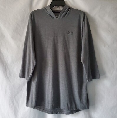 Under Armour Men's Size Medium Pullover Hoodie Jacket Threadborne ...