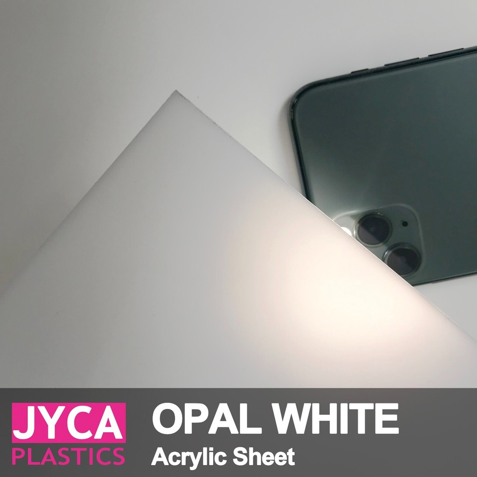 OPAL WHITE Acrylic Sheet Light Diffuser Panel Perspex 【Up to 20% OFF ...