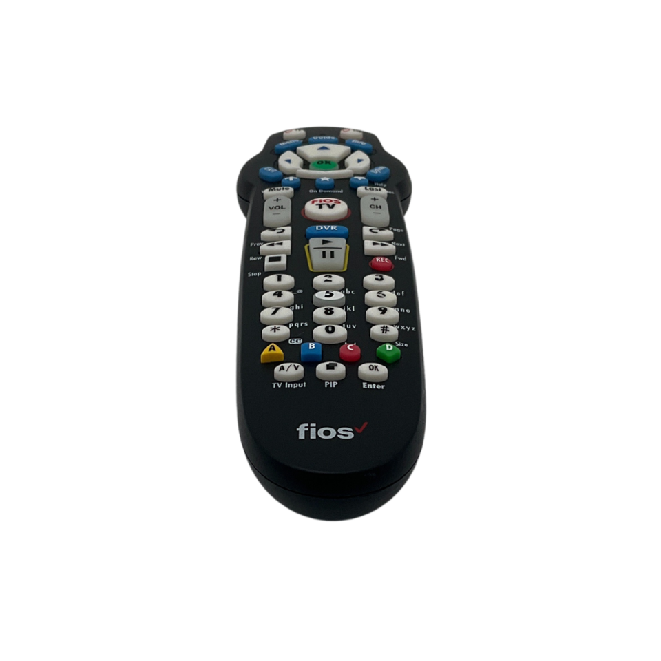 Verizon Fios P265v5 Remote Control For TV HD DVR Receiver With ...