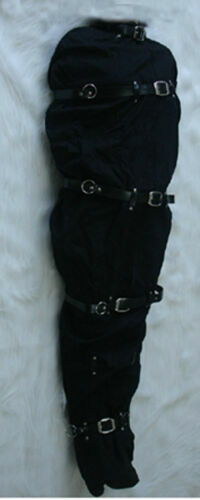 Full Body Restraint Harness Sleeping Bag Mummy Sack Straight Jacket ...