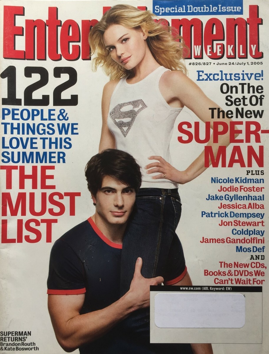 Brandon Routh Og Kate Bosworth