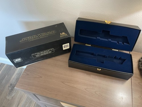 Master Replicas Darth Vader Signature Edition ANH Box ONLY | eBay
