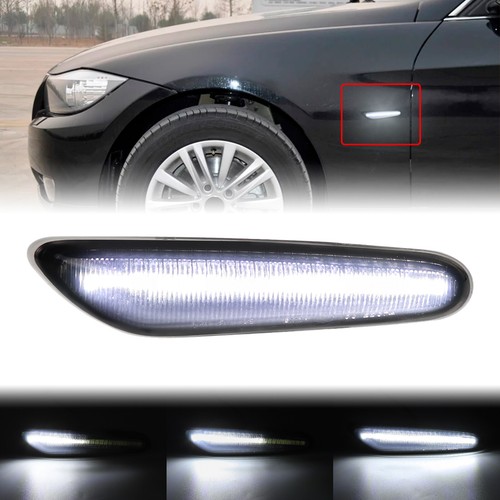 2PCS Sequential LED Side Marker Lights For BMW E60 E61 E82 E88 E90 E91 E92 E93 | eBay