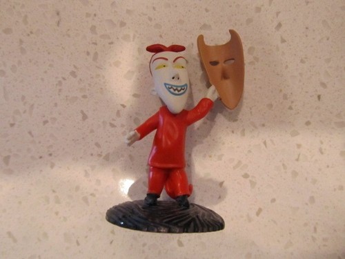 LOCK Disney Tim Burton's Nightmare Before Christmas Deluxe PVC Figure ...