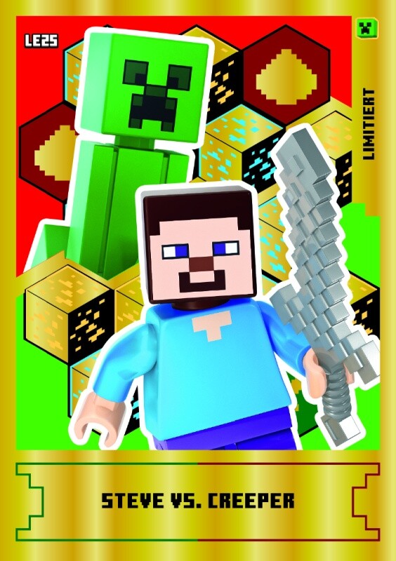Minecraft Hintergrundbild Steve Und Creeper Maniac Minecraft