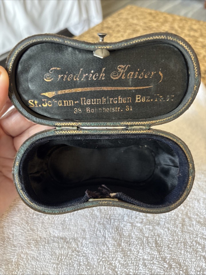 Antique German Gentlemen’sOpera Glasses with Case Friedrich Kaiser | eBay