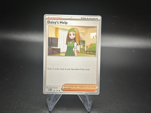 Daisy's Help - 158/165 Scarlet & Violet 151 - Pokémon TCG | eBay