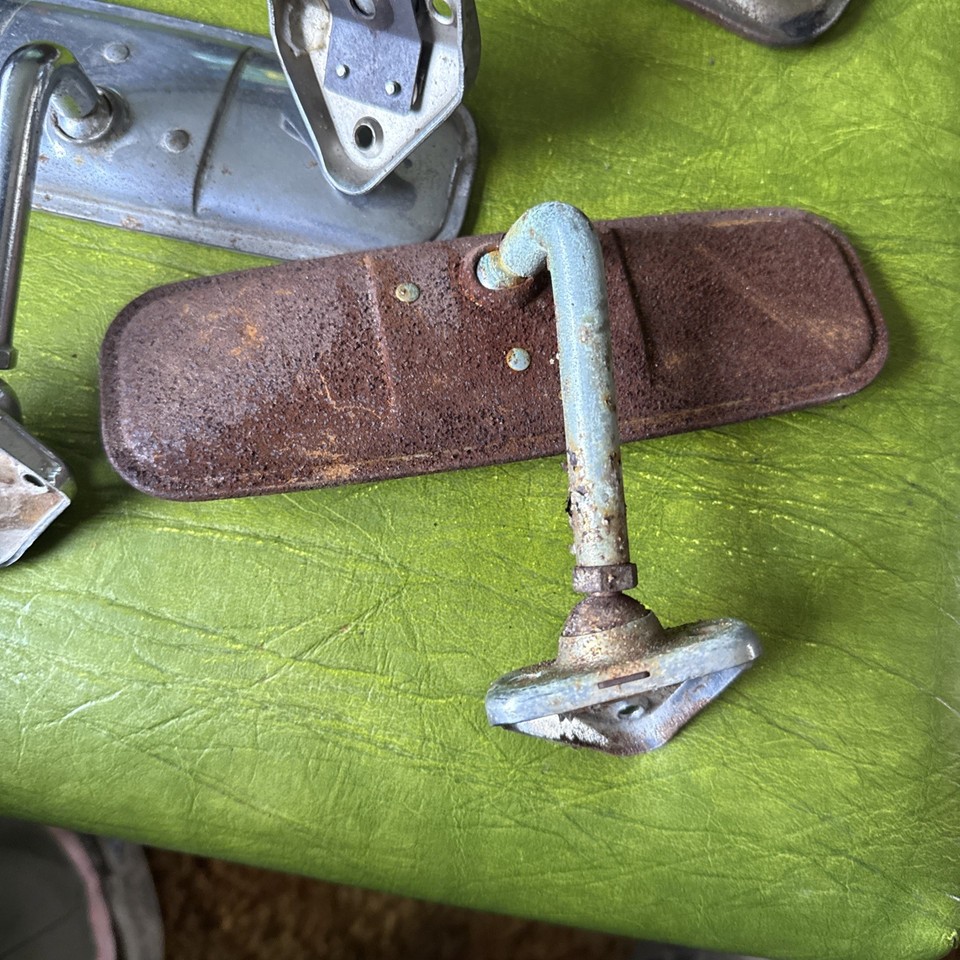 Lot Of 3 50s-60s Rear View Mirrors Possibly Ford Or GM Trucks | eBay