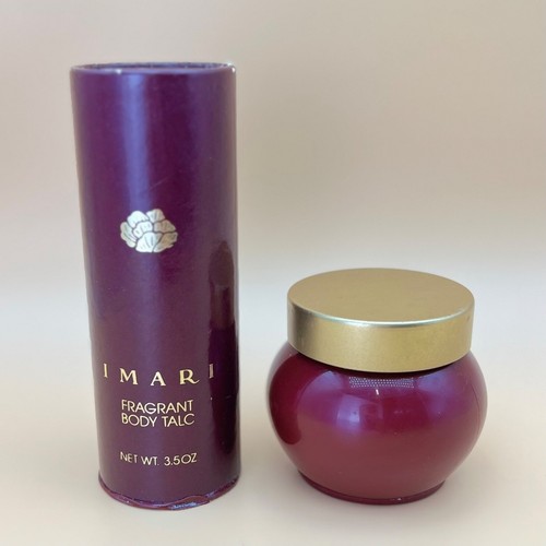Vintage Avon Imari Body Talc 3 oz & Perfumed Skin Softener Lotion 5 oz ...