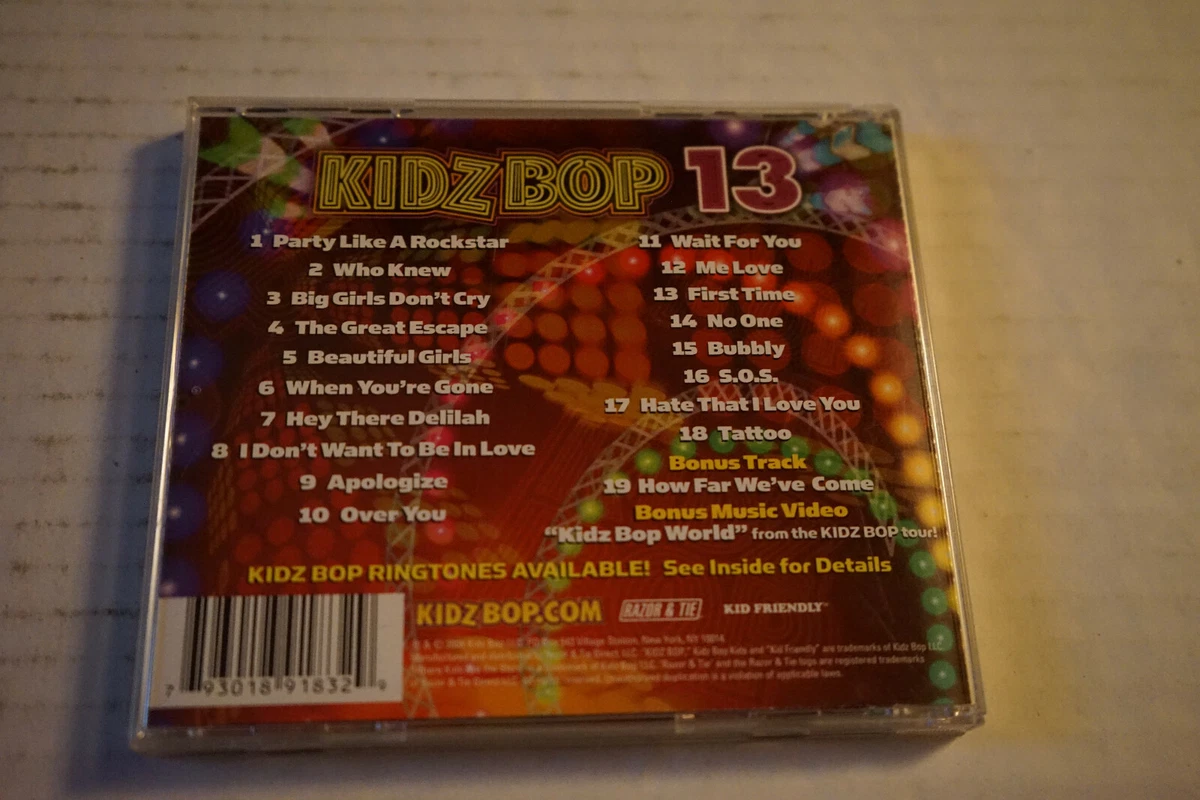 Bop Kidz 25 Commercial