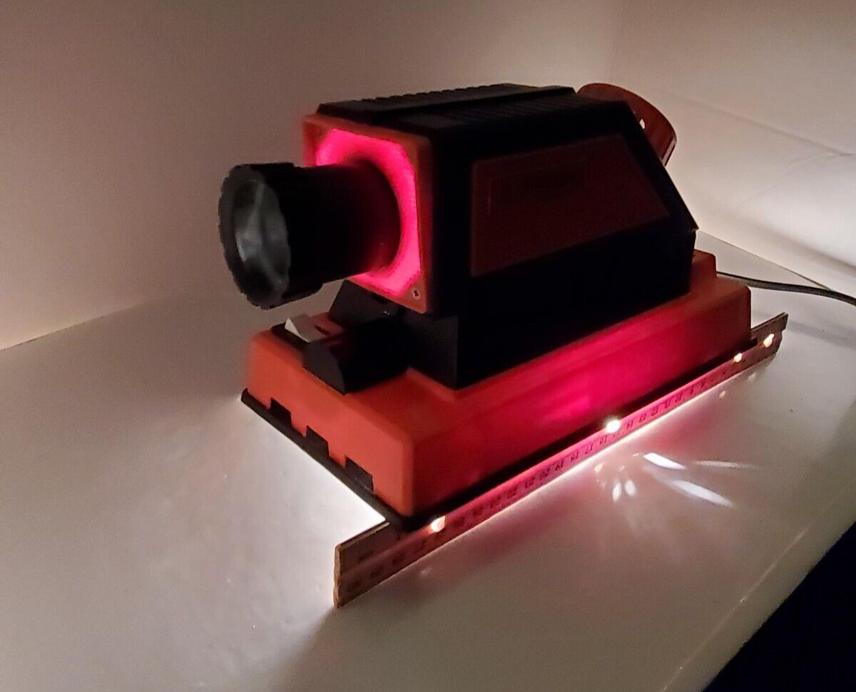 Vintage Episcopio Proiettore (Episcope Projector) w Original Box Made ...