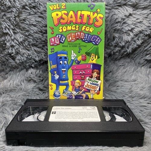 Psalty's Songs For Little Praisers Volume 2 VHS Christian Jesus ...